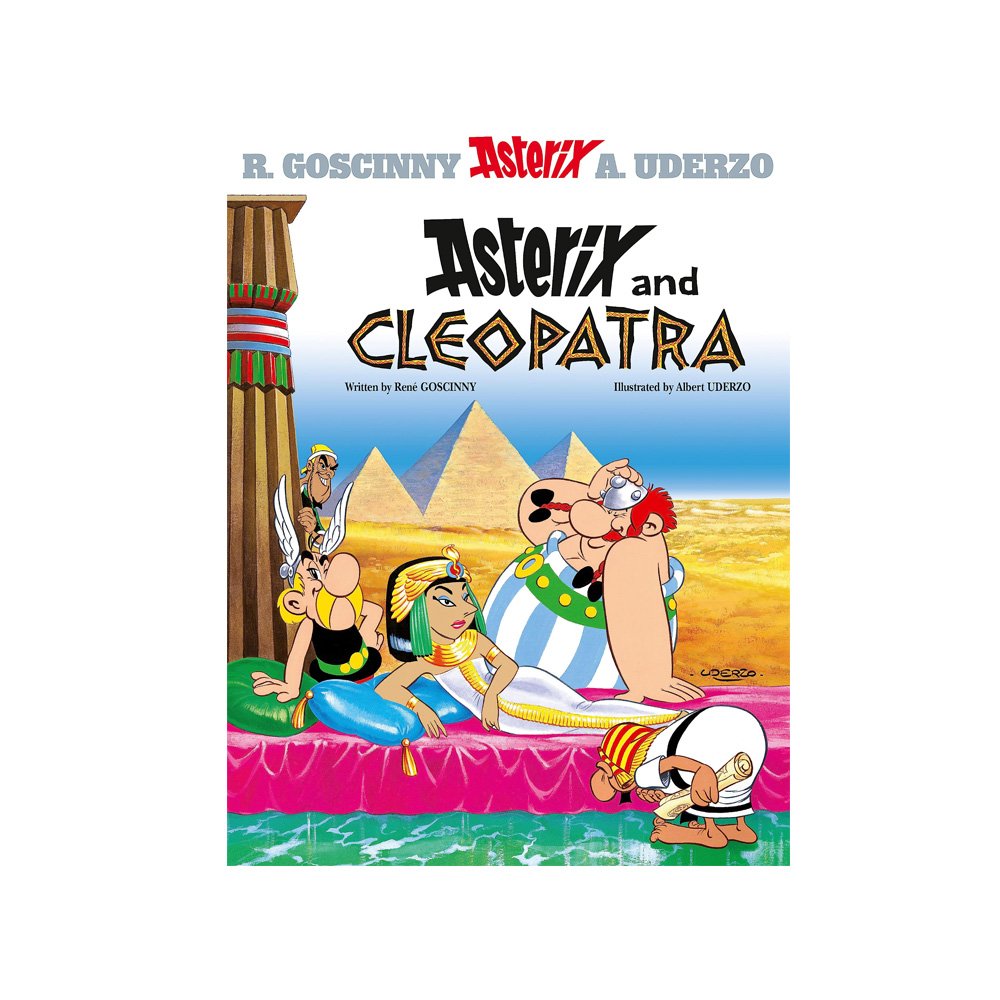Asterix and Obelix 6 : Asterix and Cleopatra : Comic Book - BOOKS4LIFE