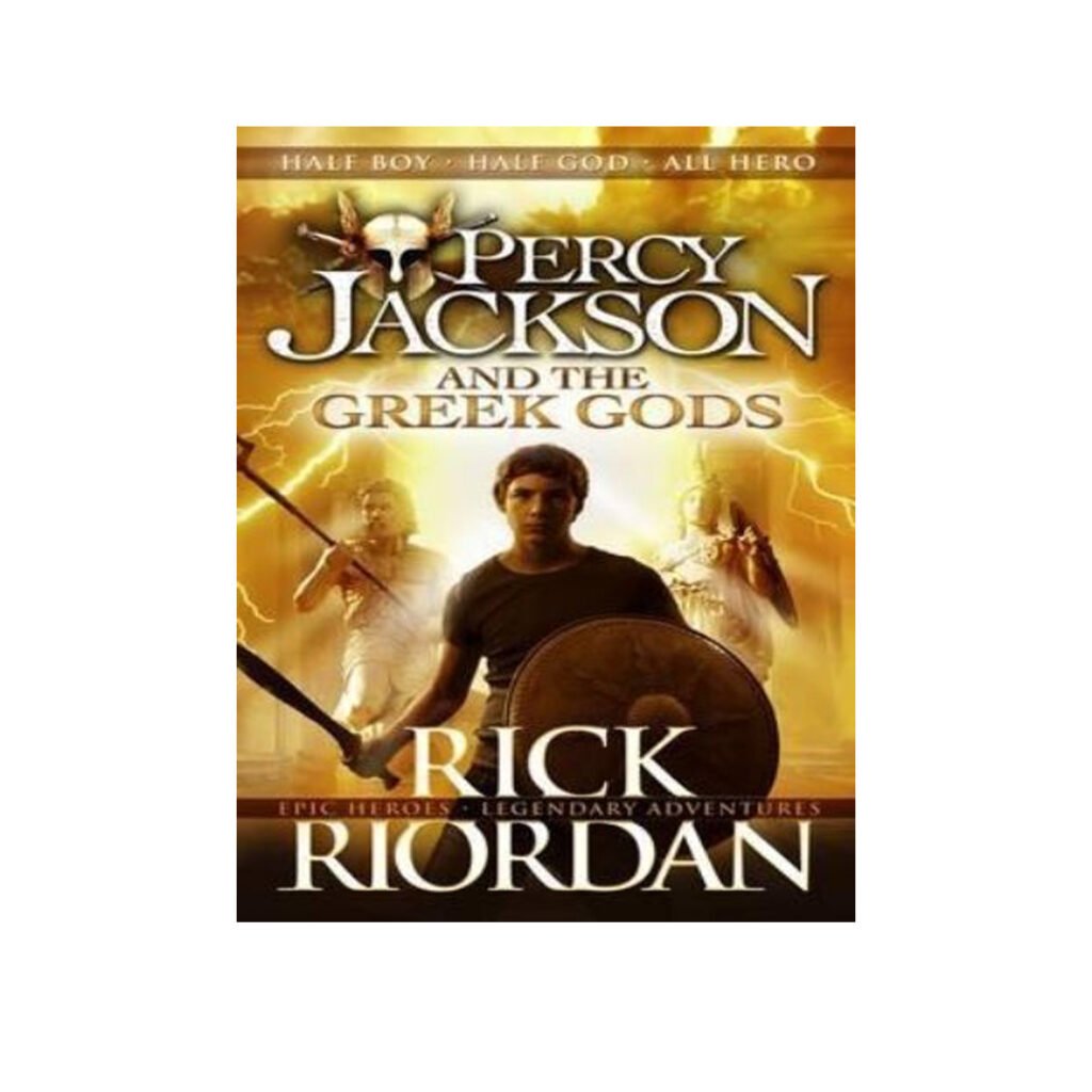Percy Jackson And The Greek Gods - BOOKS4LIFE