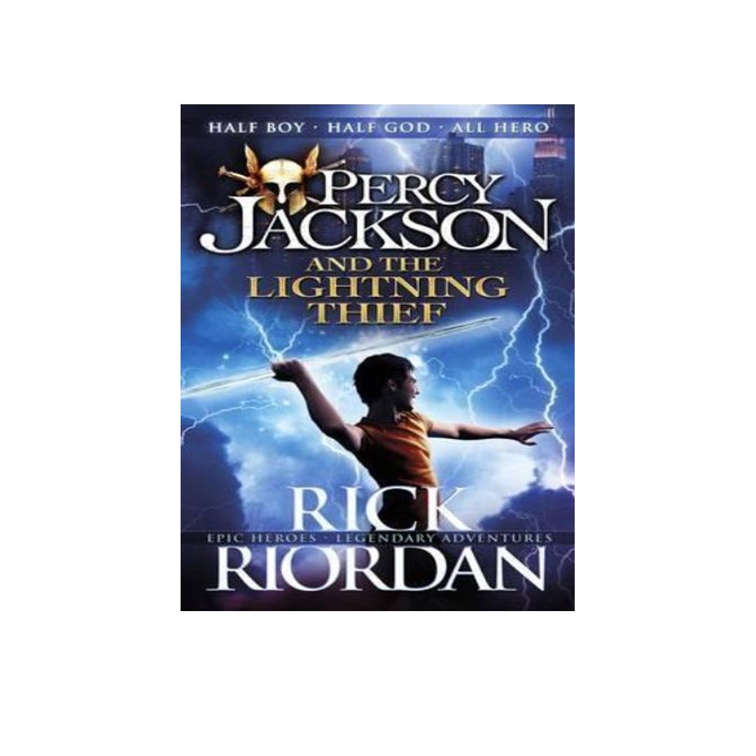 Percy Jackson And The Lightning Thief - BOOKS4LIFE