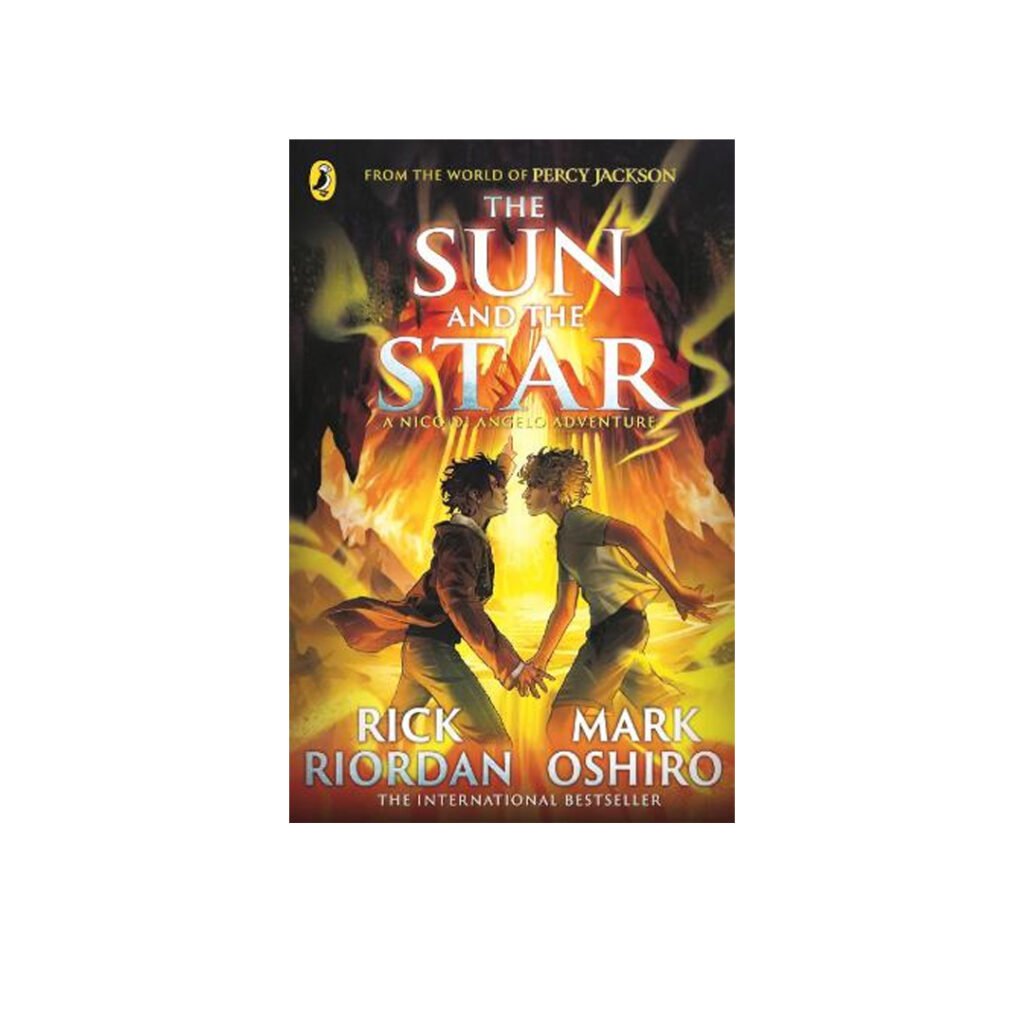 Percy Jackson The Sun And The Star - BOOKS4LIFE