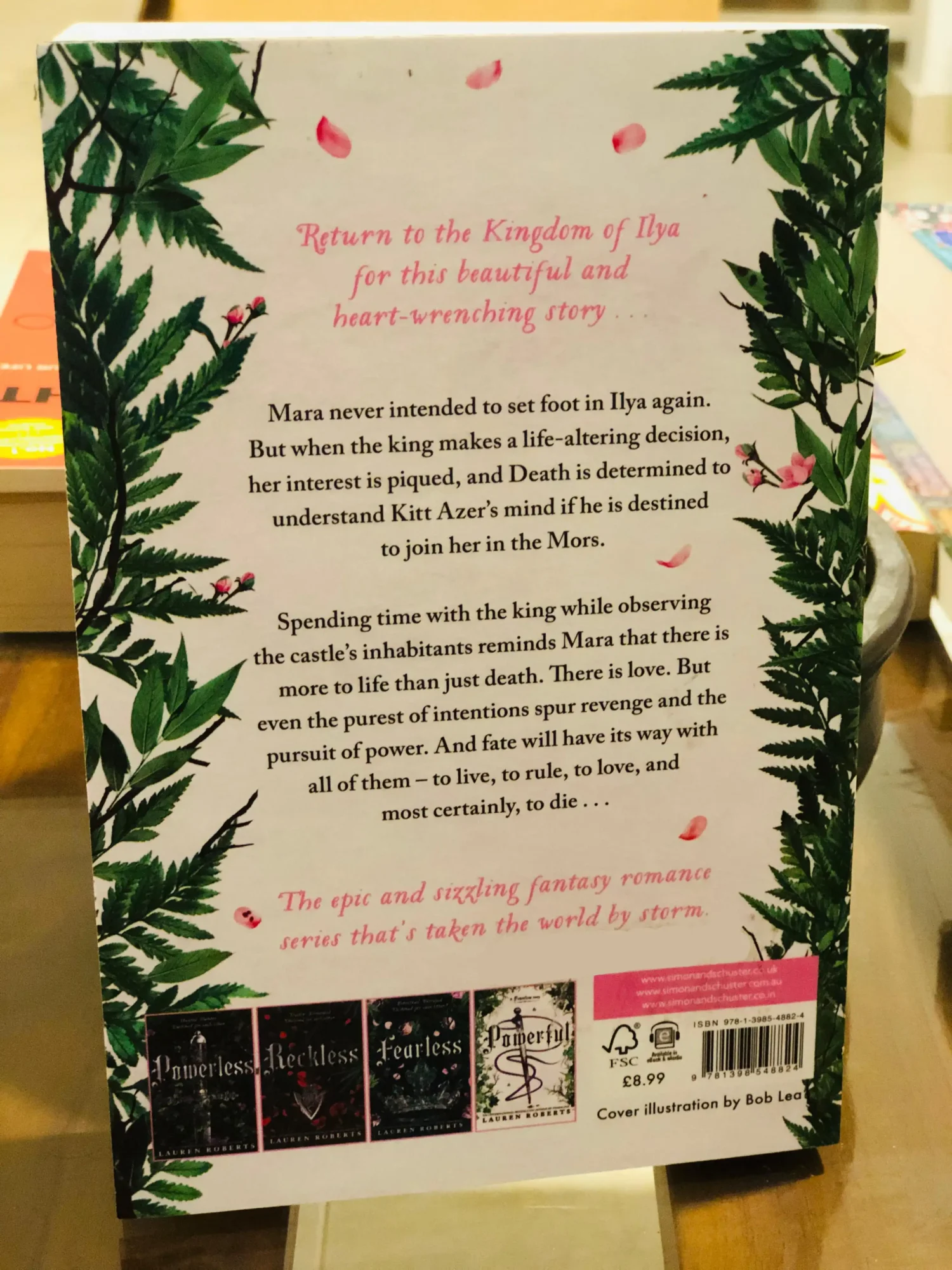 Fearful - BOOKS4LIFE