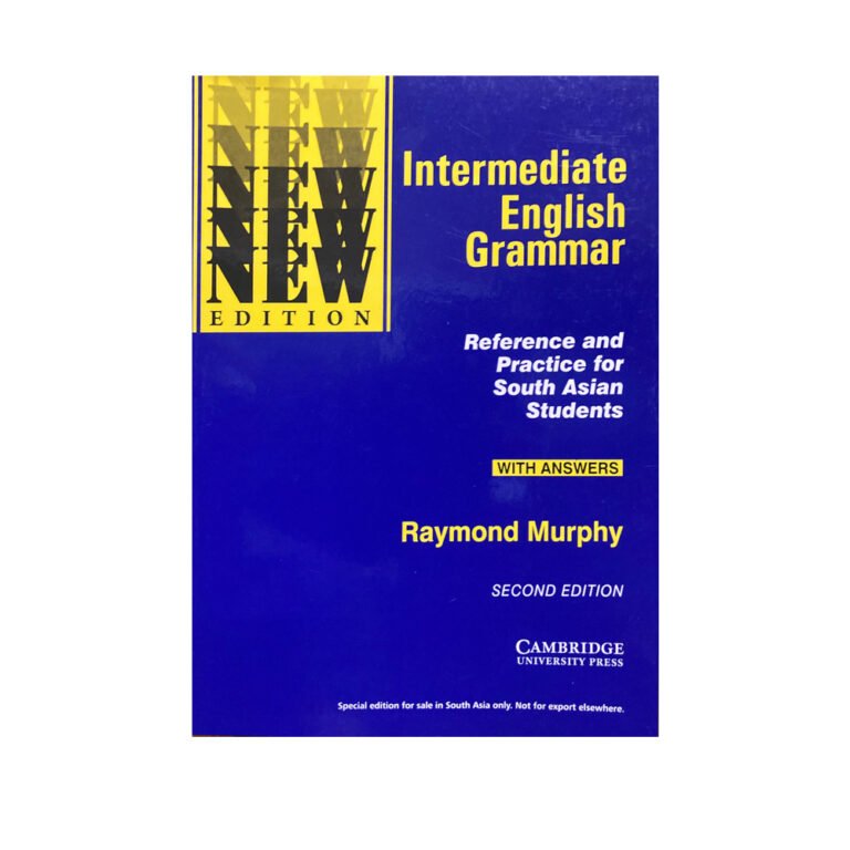 Intermediate English Grammar By Raymond Murphy - BOOKS4LIFE