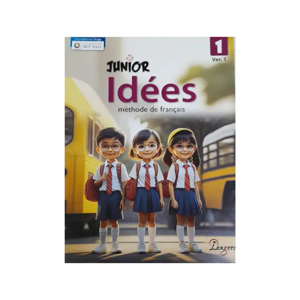 Junior Idees Methode De Francais - Level 1 Ver 1 - BOOKS4LIFE
