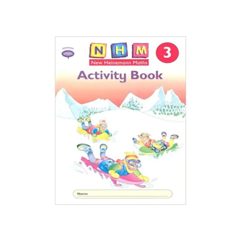 New Heinemann Maths 3 : Activity Book - BOOKS4LIFE