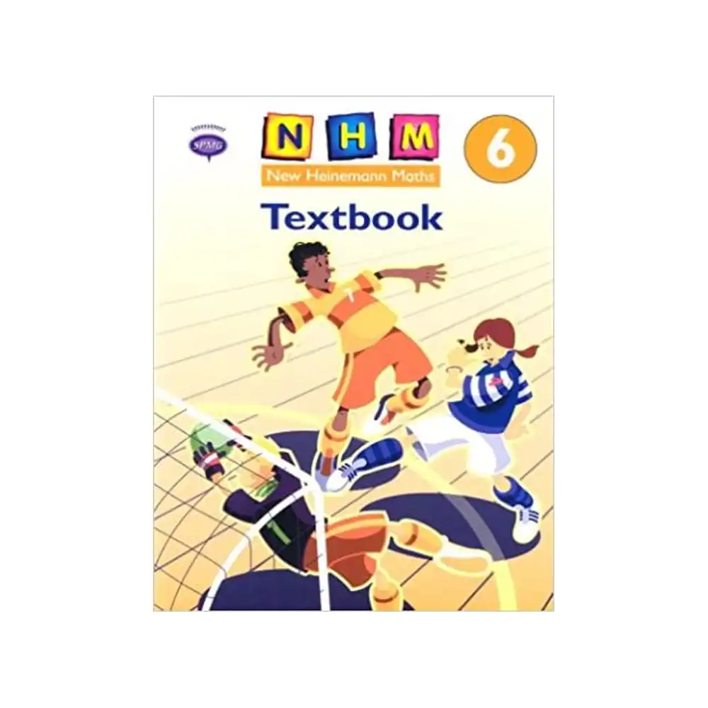 New Heinemann Maths 6 : Textbook - BOOKS4LIFE