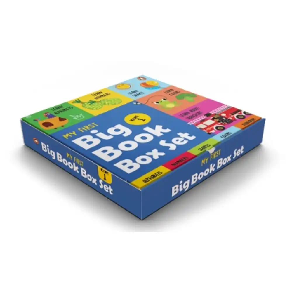 My First Big Book Box Set – Volume 1 (5 Books) - BOOKS4LIFE